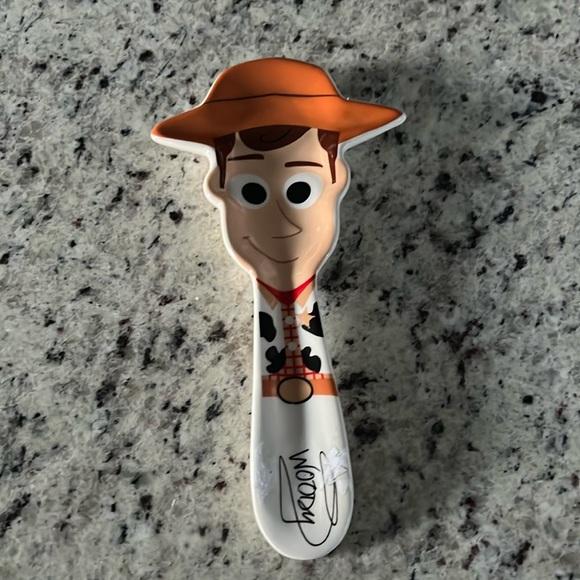 Disney | Kitchen | Woody Pixar Toy Story Spoon Holder Kitchen Disney ...